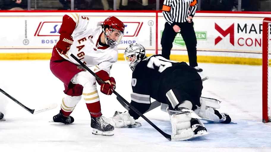 Live updates: No. 12 Boston College men's hockey at No. 14 Providence
