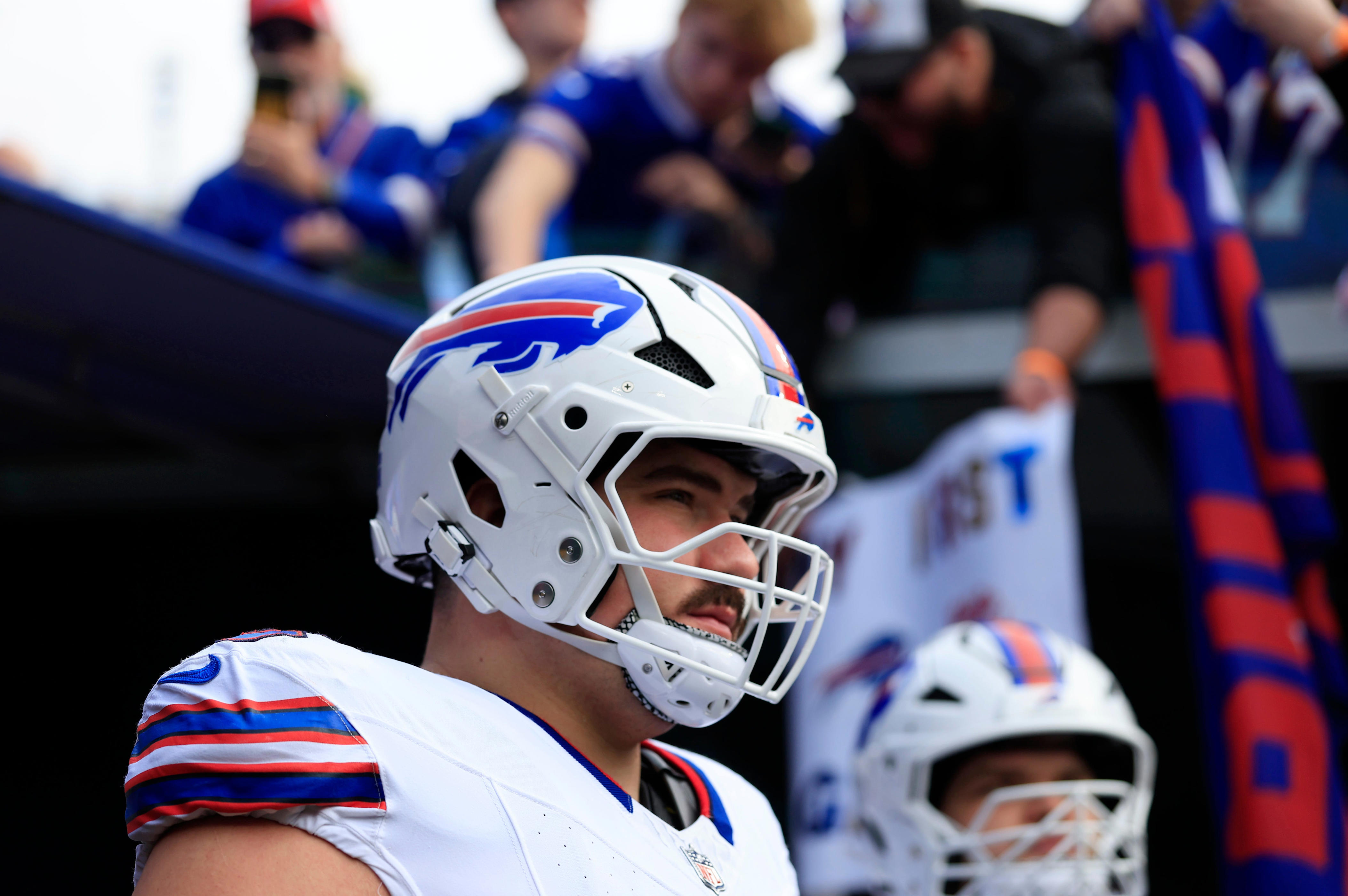 Connor McGovern injury update: Bills center leaves divisional game