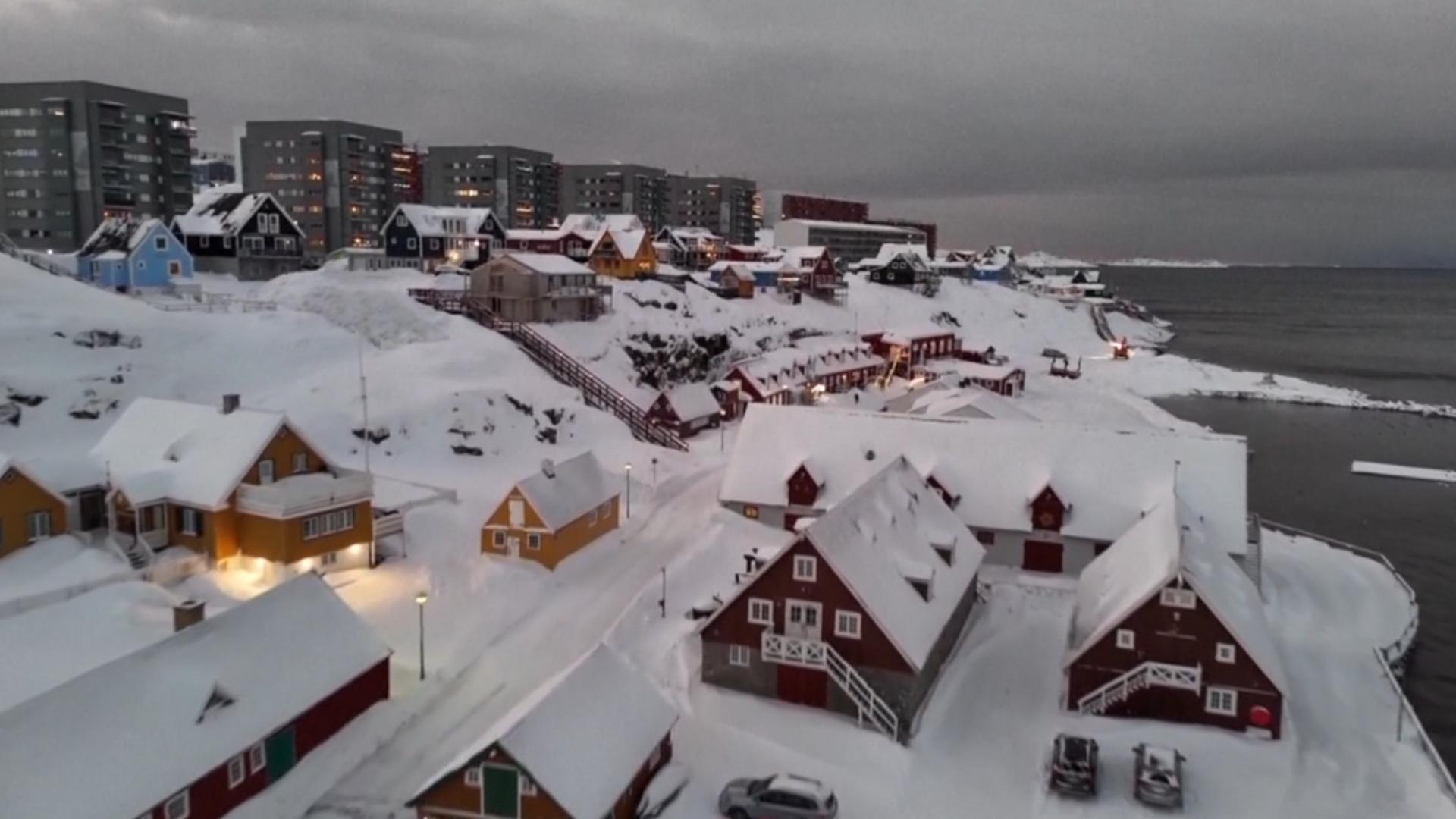 Trump escalates push to control Greenland