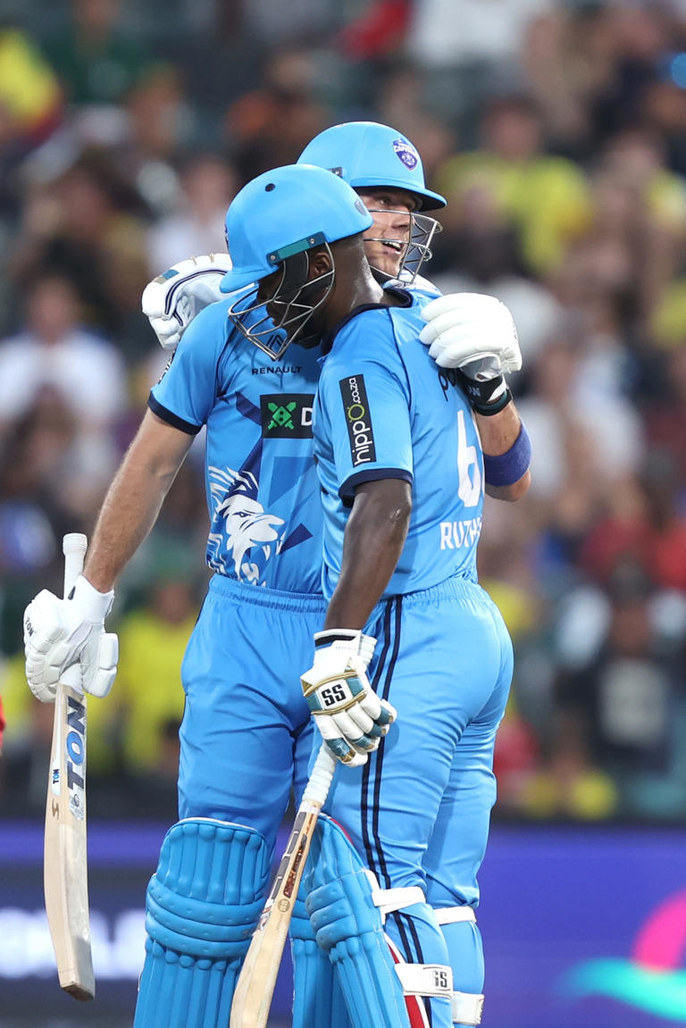 Brevis, Rutherford star as Capitals recover from 7 for 5 to stun Super ...