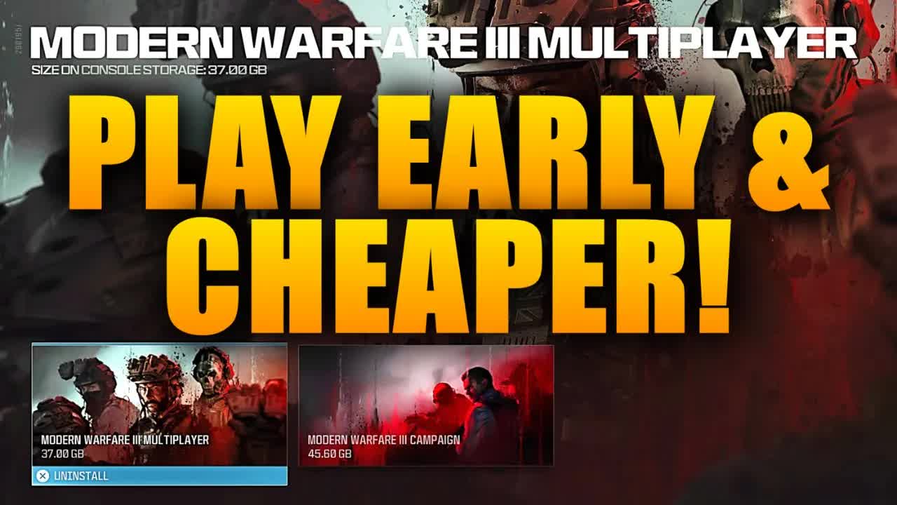 How to download MW3 multiplayer & zombies play early & cheaper! Modern ...
