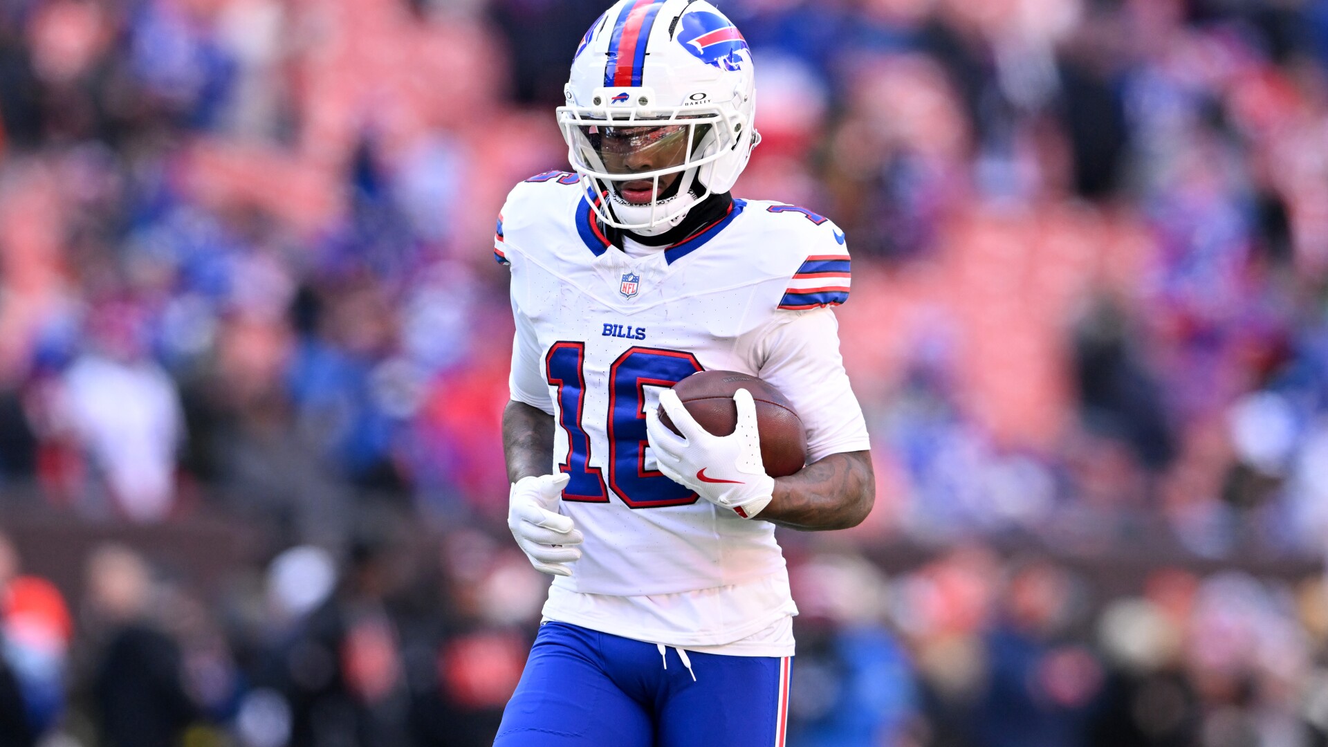 Mecole Hardman touchdown catch gives Bills 7-3 lead