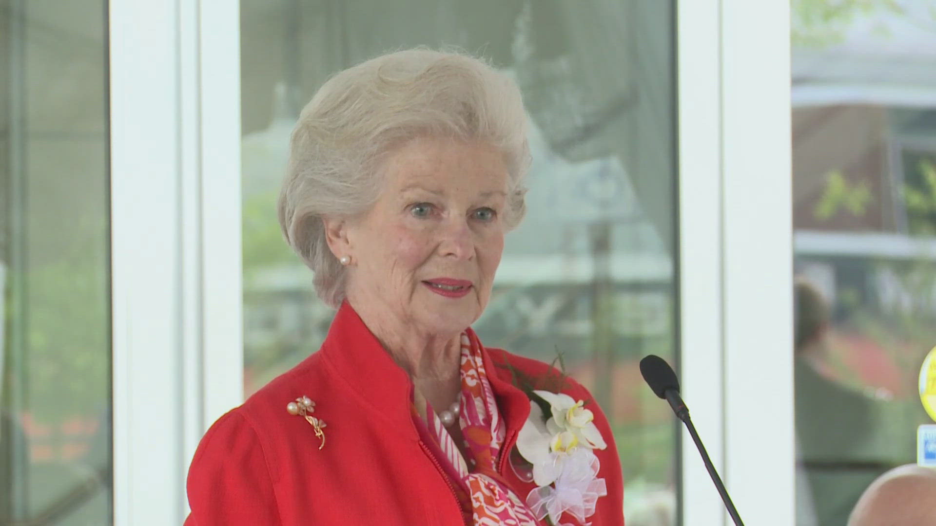 Community leader, philanthropist Natalie L Haslam passes away at 94