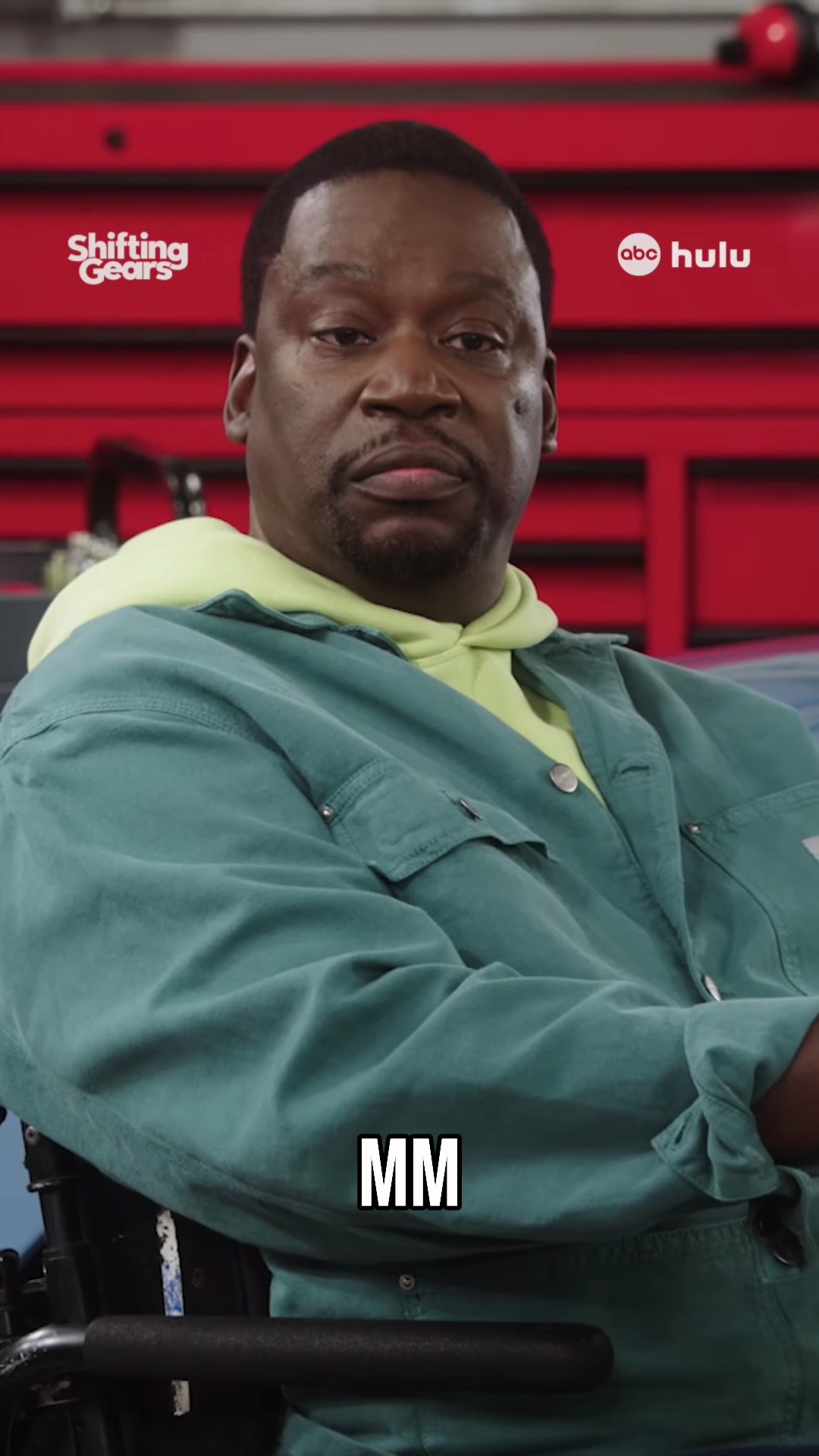 Stitch’s selfless offer on shifting gears