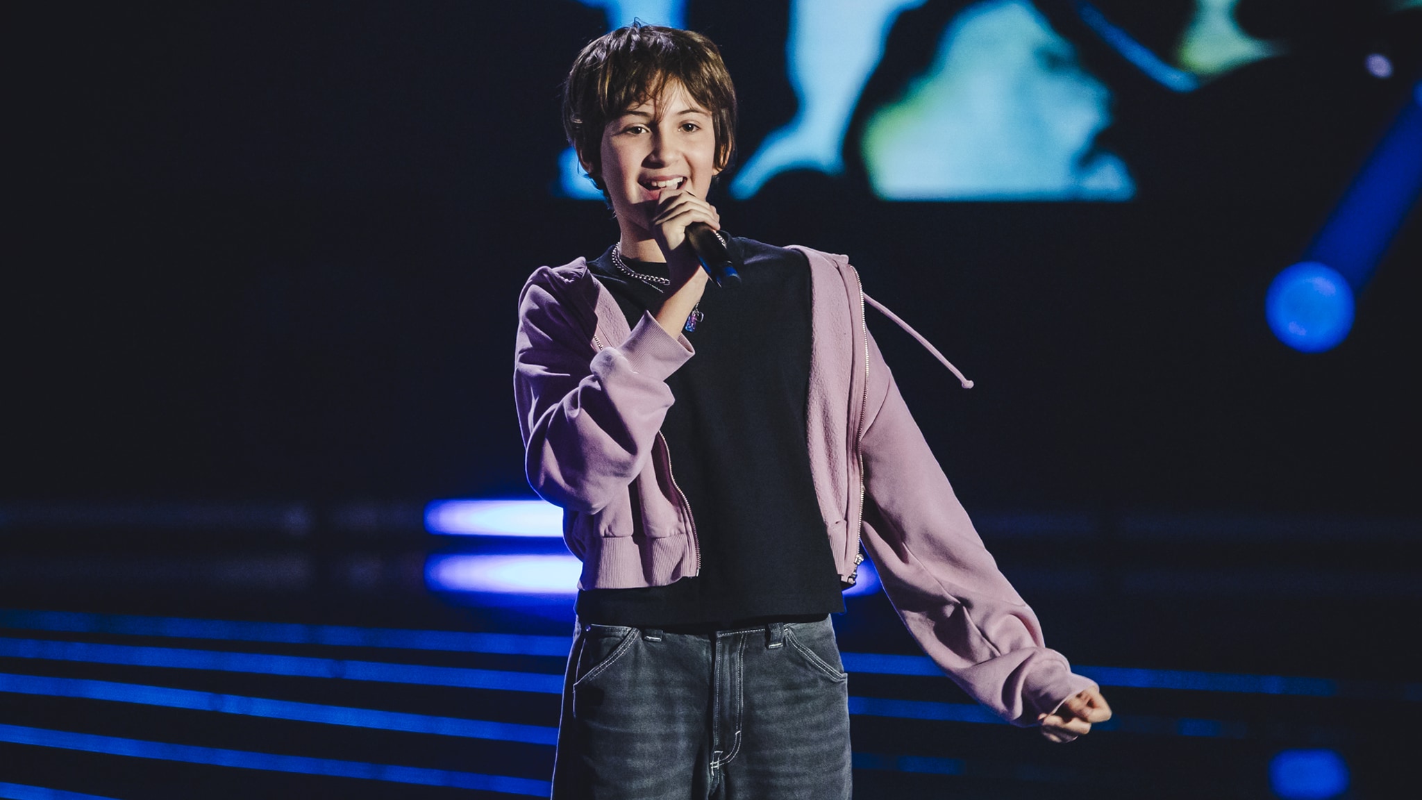 Riccardo canta "Melodrama" - The Voice Kids 4 - 17/01/2026