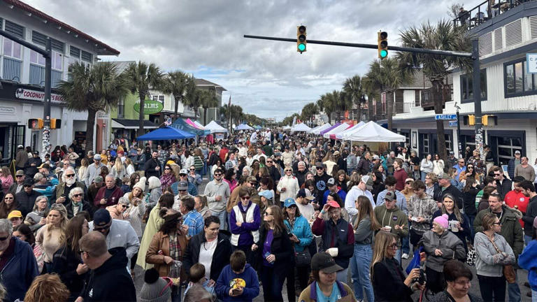 Folly Beach transforms into a food lover’s paradise for annual Taste of ...
