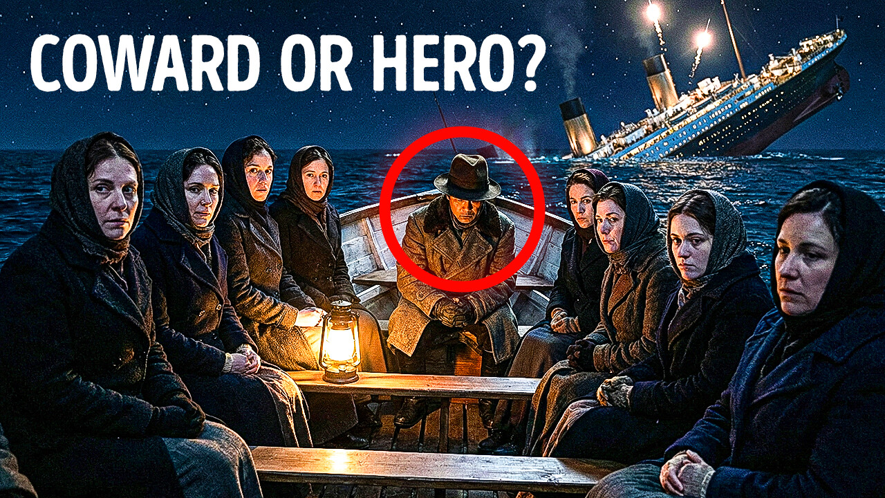 The Titanic's hidden truth: A survivor's journey