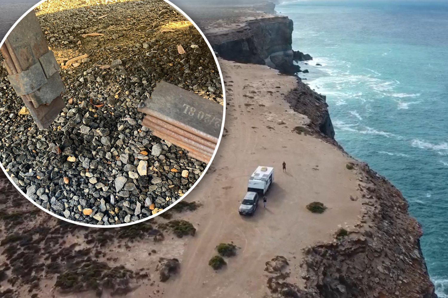Warning after couple's terrifying discovery under caravan during 1100km ...