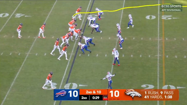 Tony Romo called his shot on stunning Broncos TD late in first half vs ...