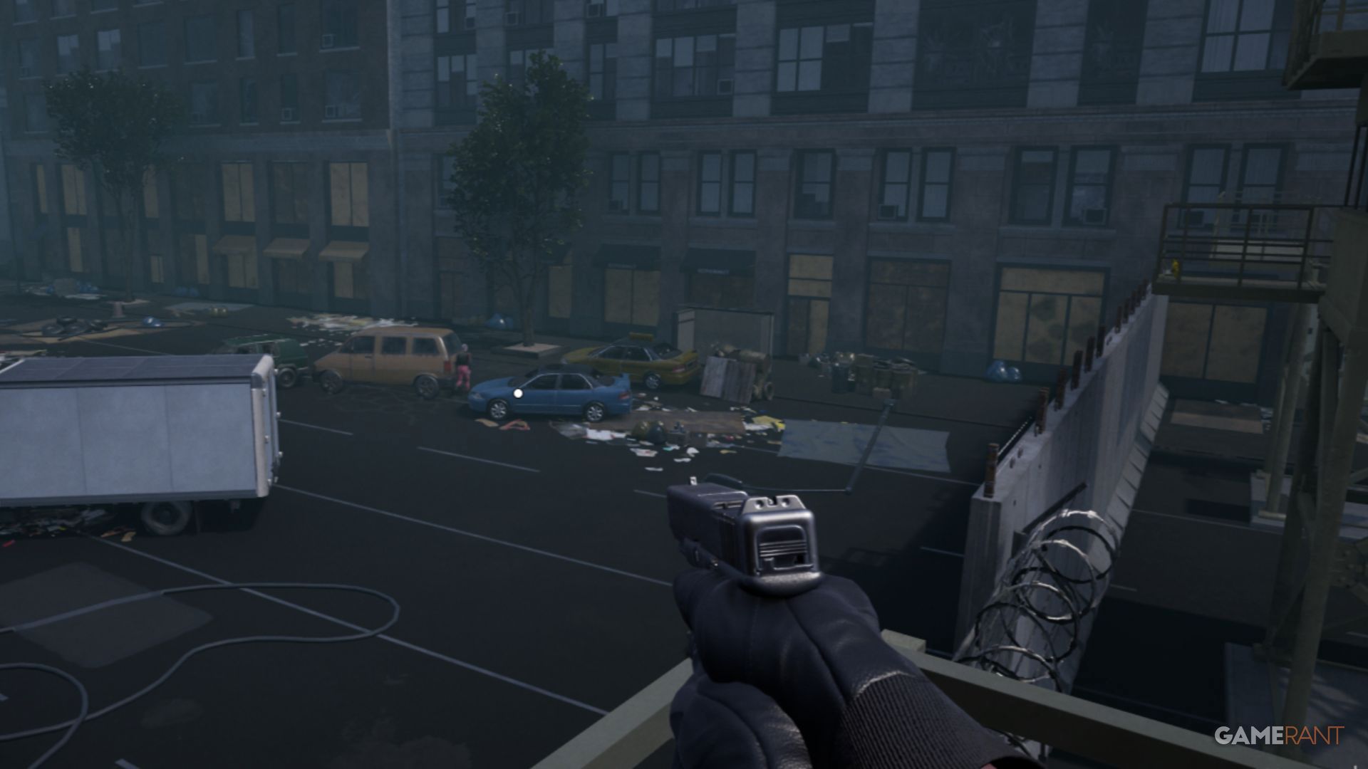 Where to kill zombies outside the wall in quarantine zone: the last check