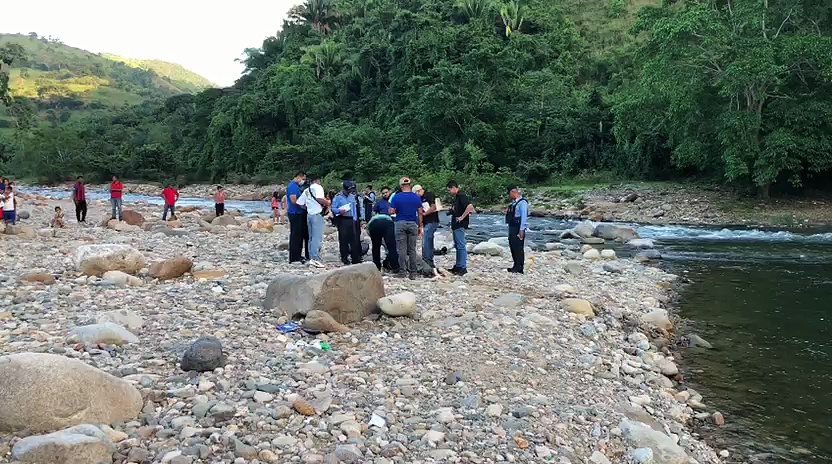 Encuentran a una persona sin vida en poza de Tocoa, Colón