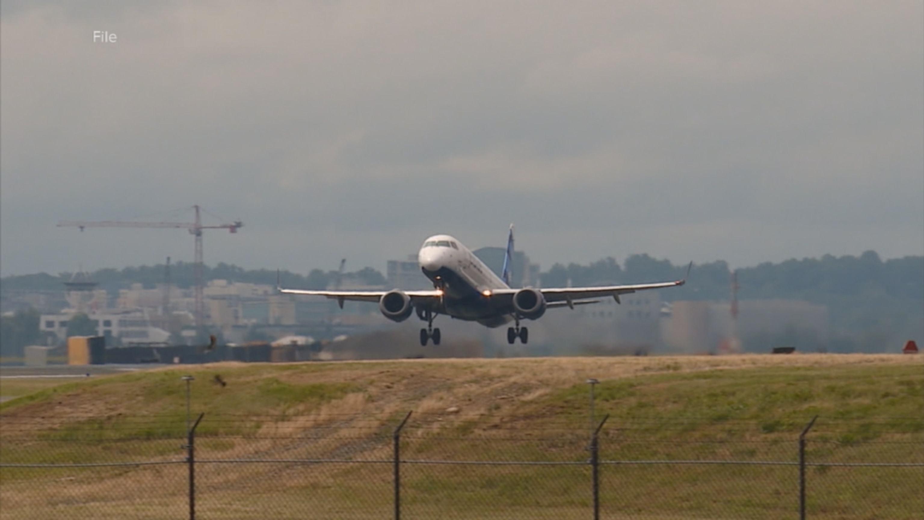 Pilots warned of 'military activity'