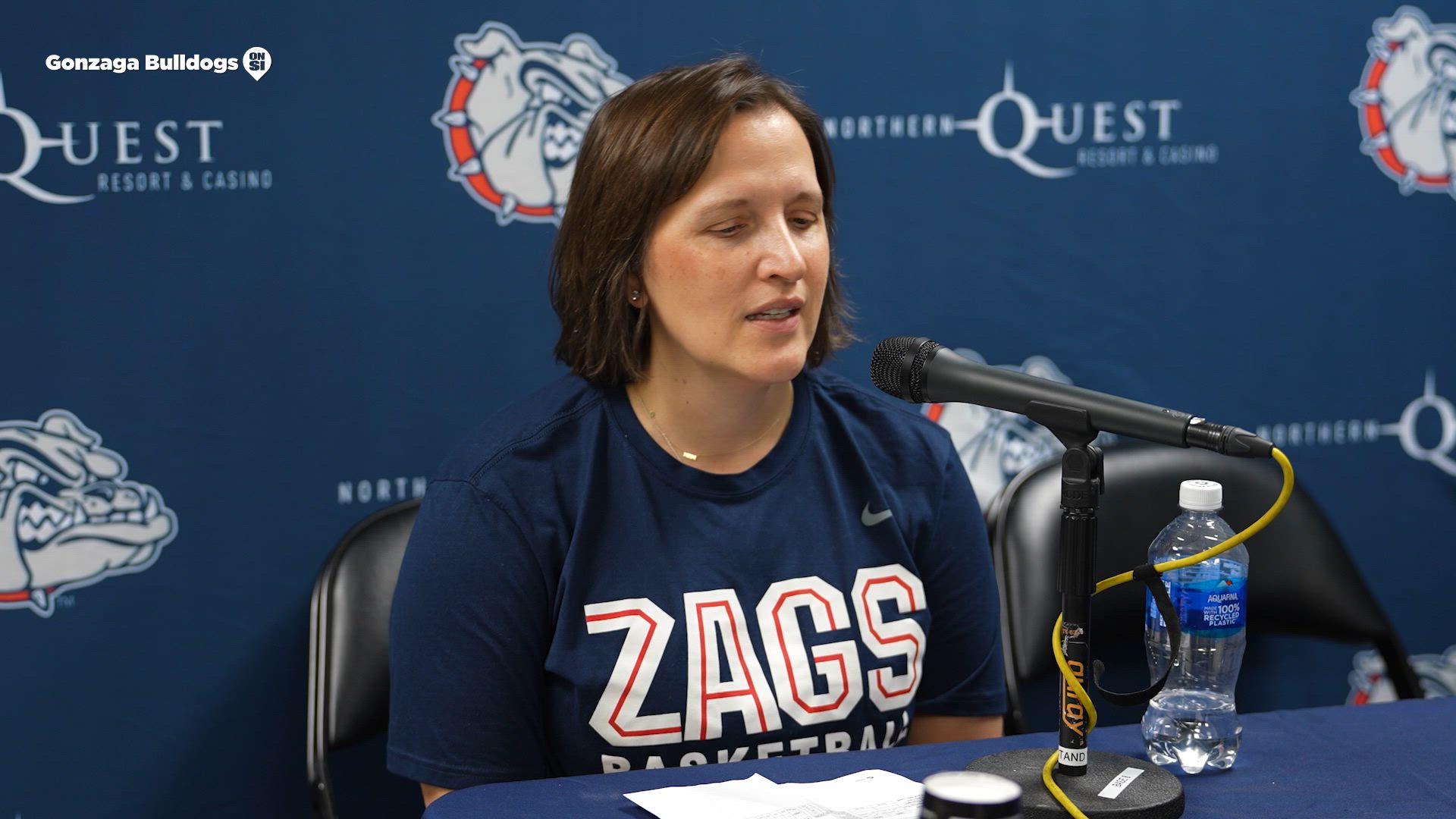 Gonzaga's Lisa Fortier on the challenge ahead facing Oregon State