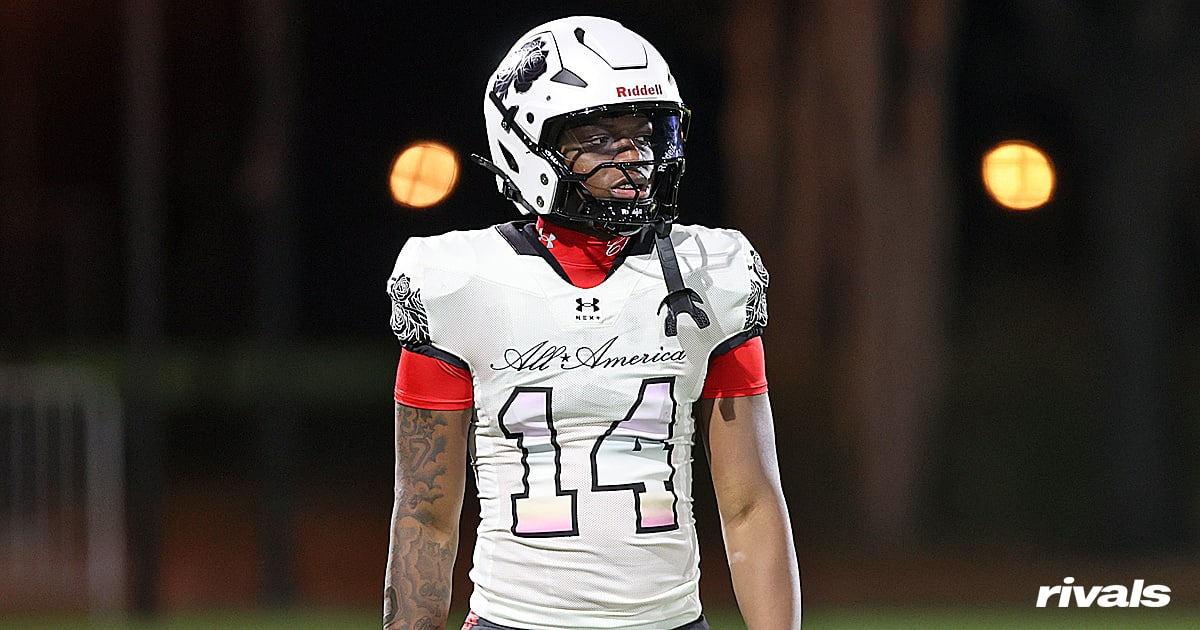 Elite 5-star WR Jamier Brown transferring to Big Walnut (OH)