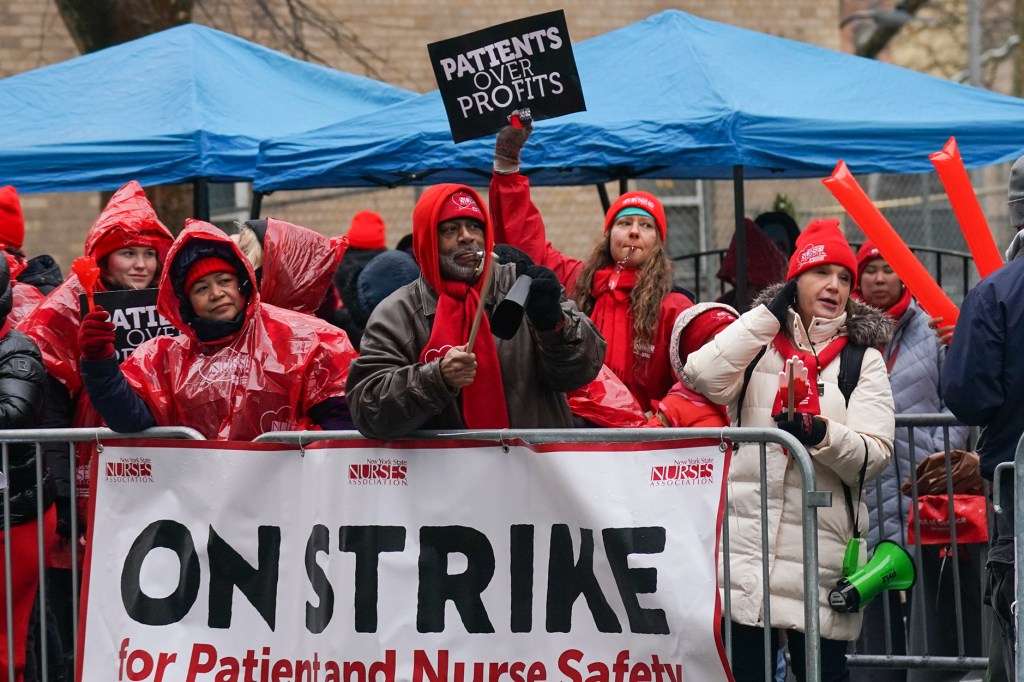 NYC nurses strike spurred 3 deaths at Mount Sinai: union honchos