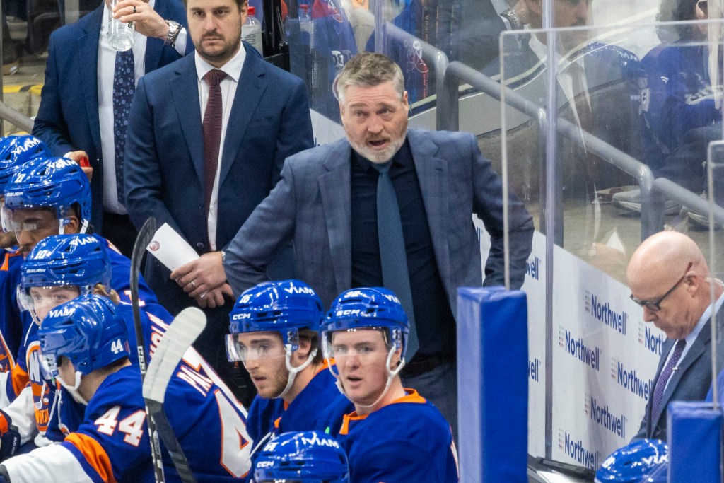 Islanders’ Patrick Roy not concerned over Cal Ritchie hitting rookie wall