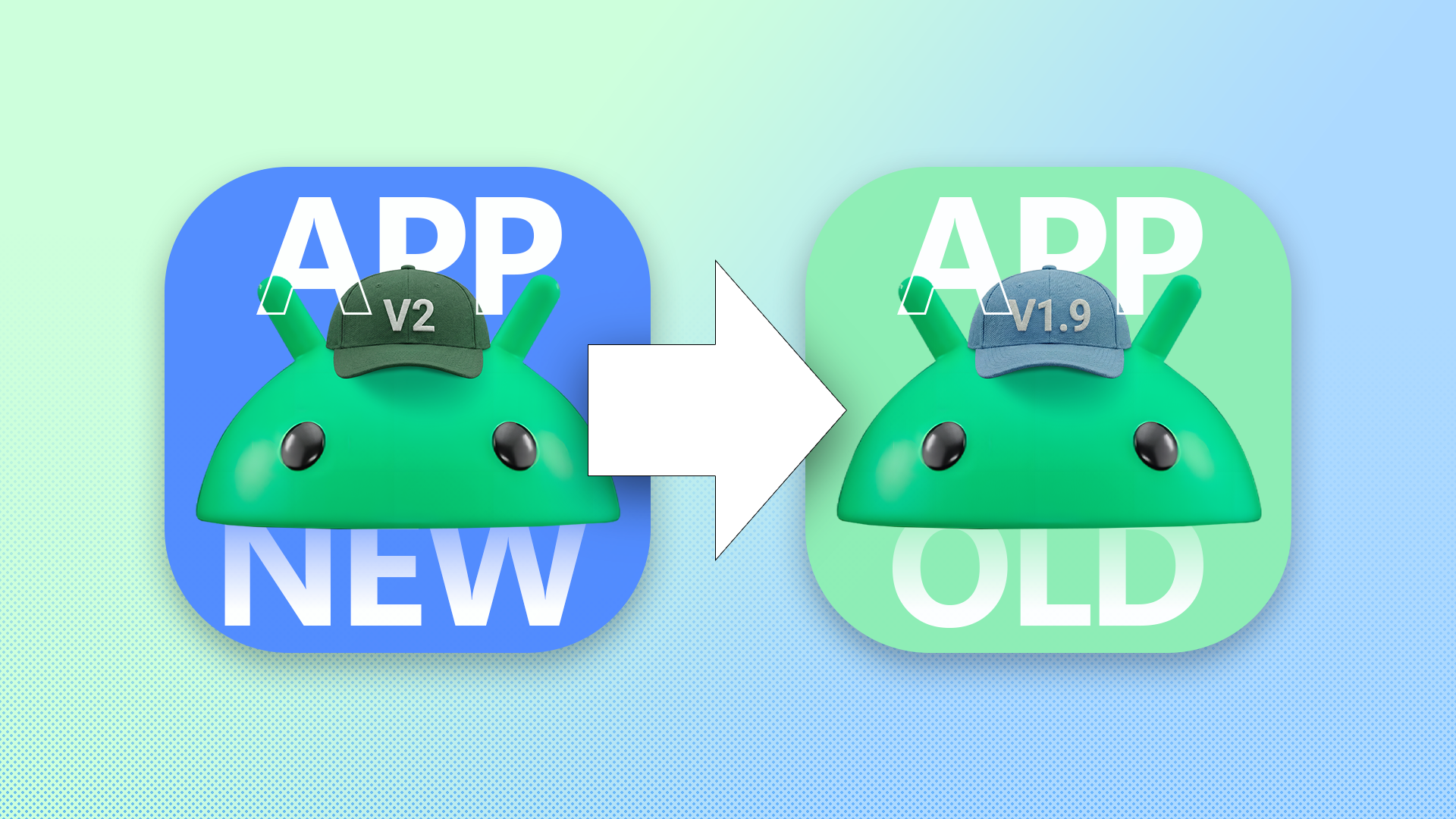 How to roll back to an older version of an Android app