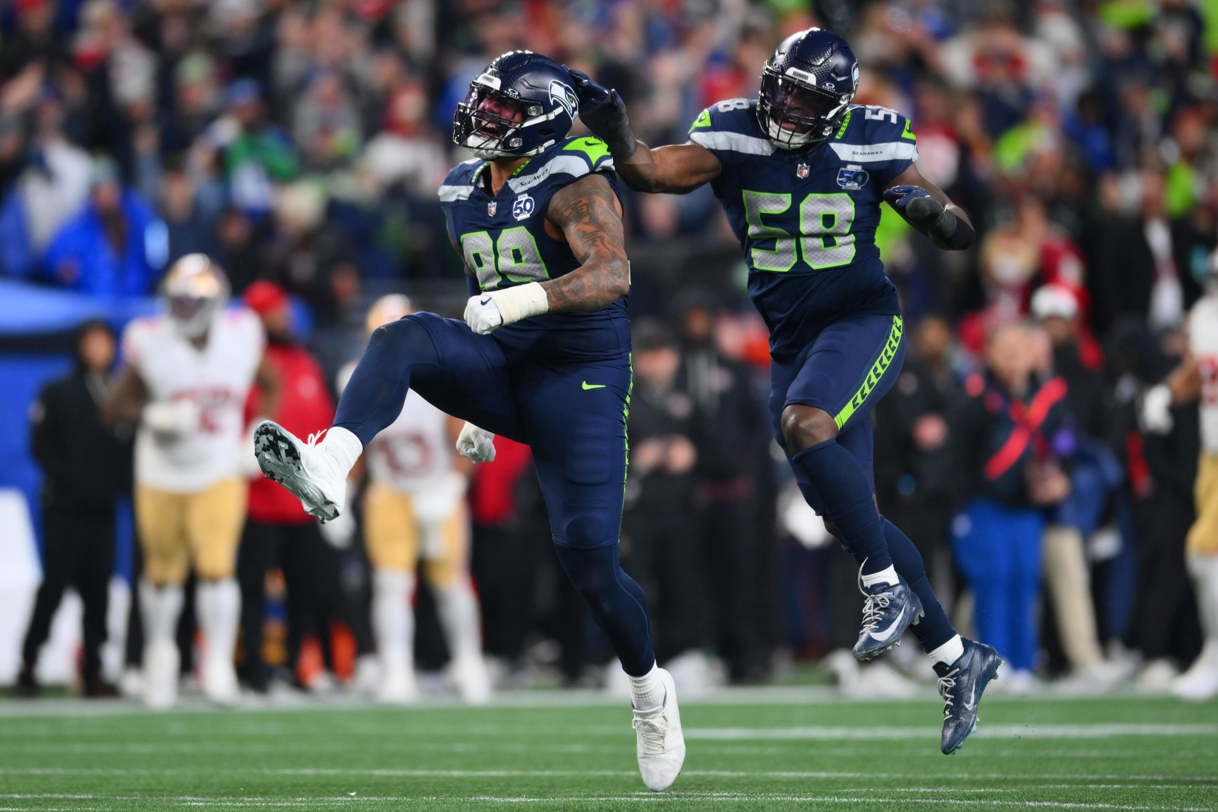The Seahawks are a death machine, even with a hobbled Sam Darnold