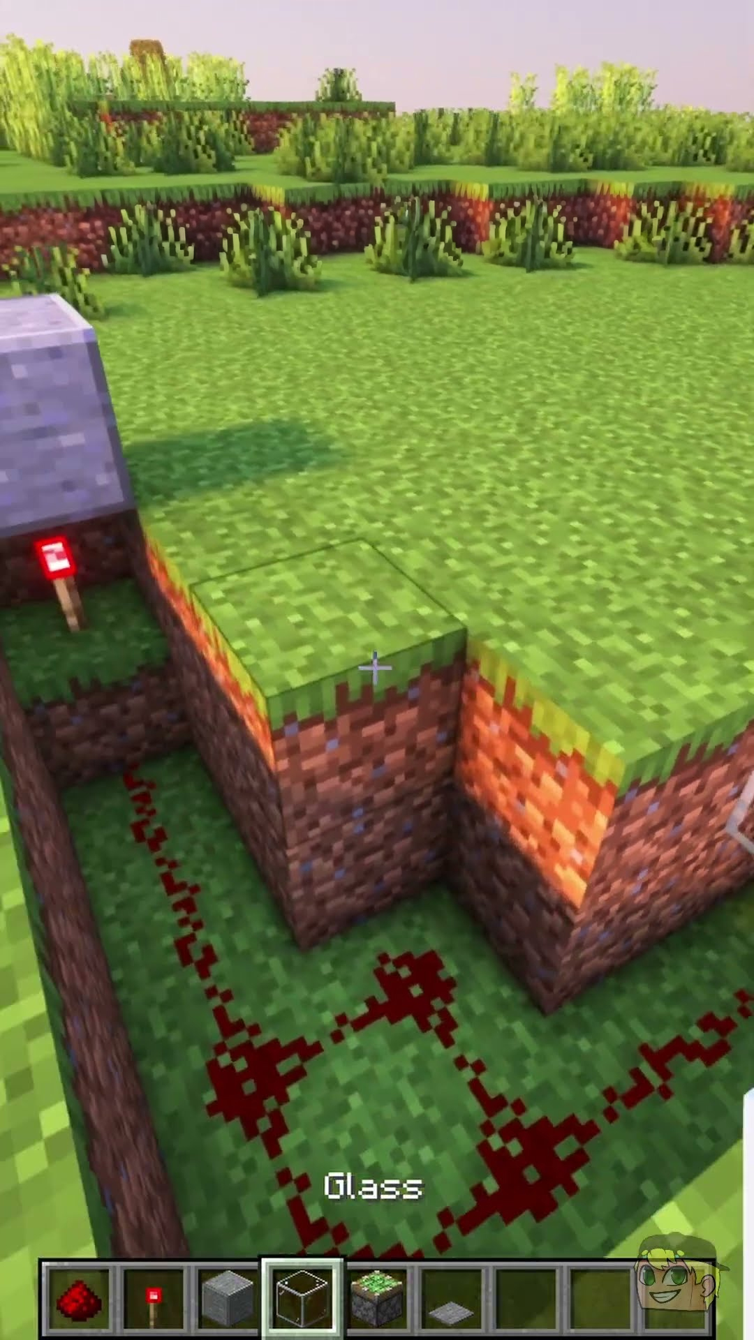 How to create a Minecraft secret door