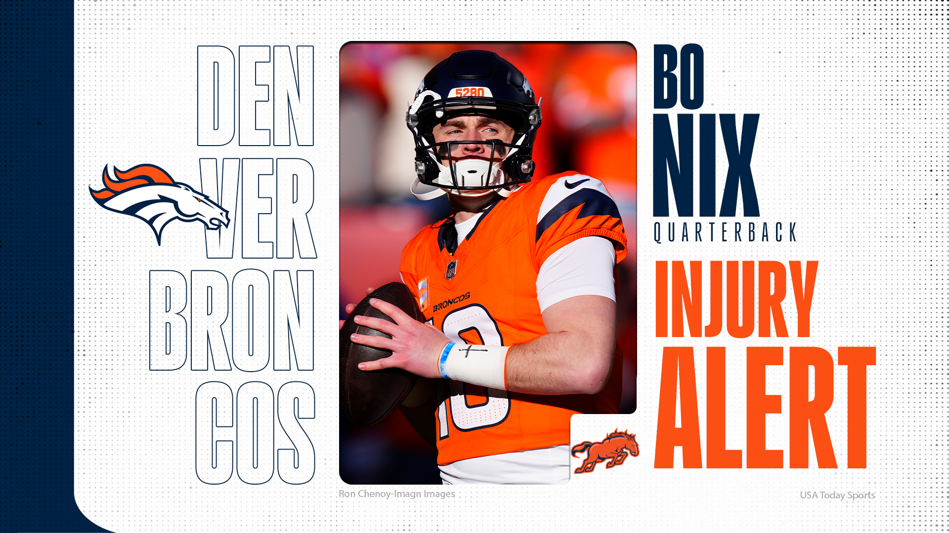 Twitter reacts to Broncos QB Bo Nix suffer season-ending ankle injury