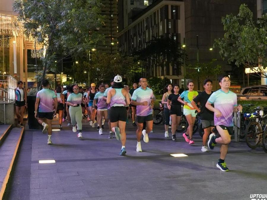 Run clubs turn urban spaces into wellness hubs