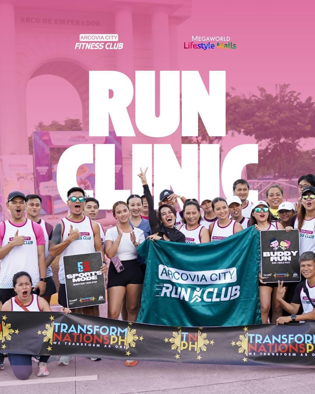 Run clubs turn urban spaces into wellness hubs