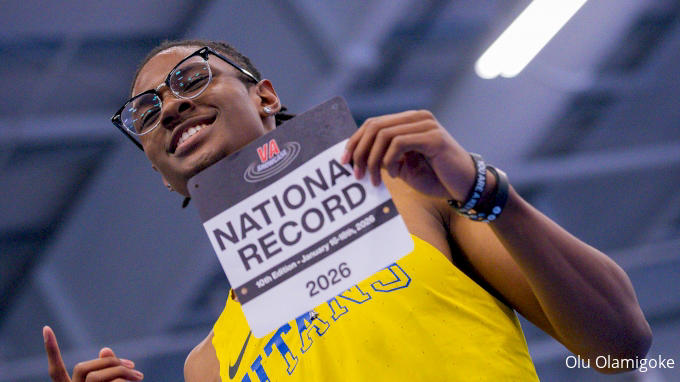 Tate Taylor shatters 300m HS national record