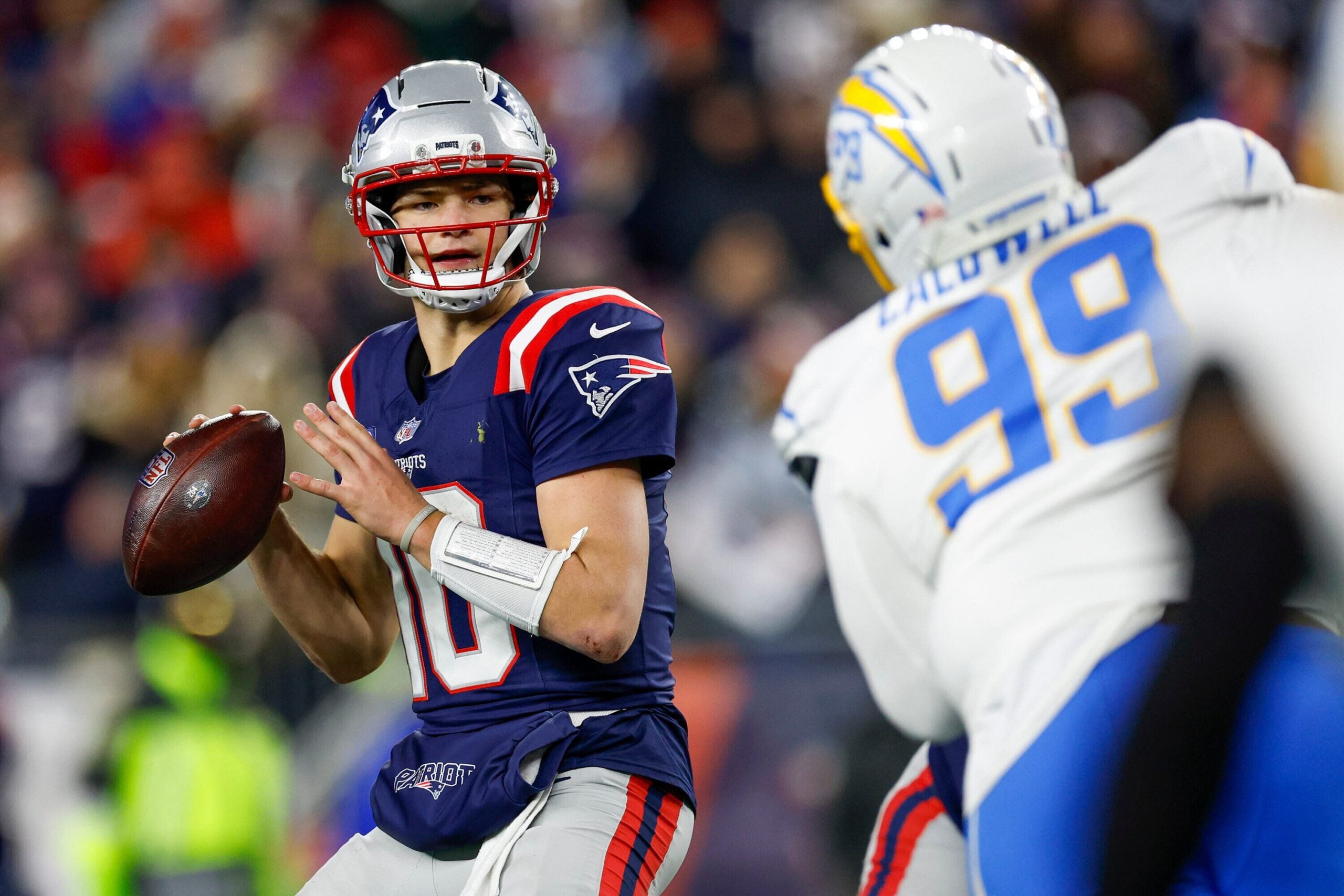 18 stats to know for Sunday’s Texans-Patriots divisional round matchup