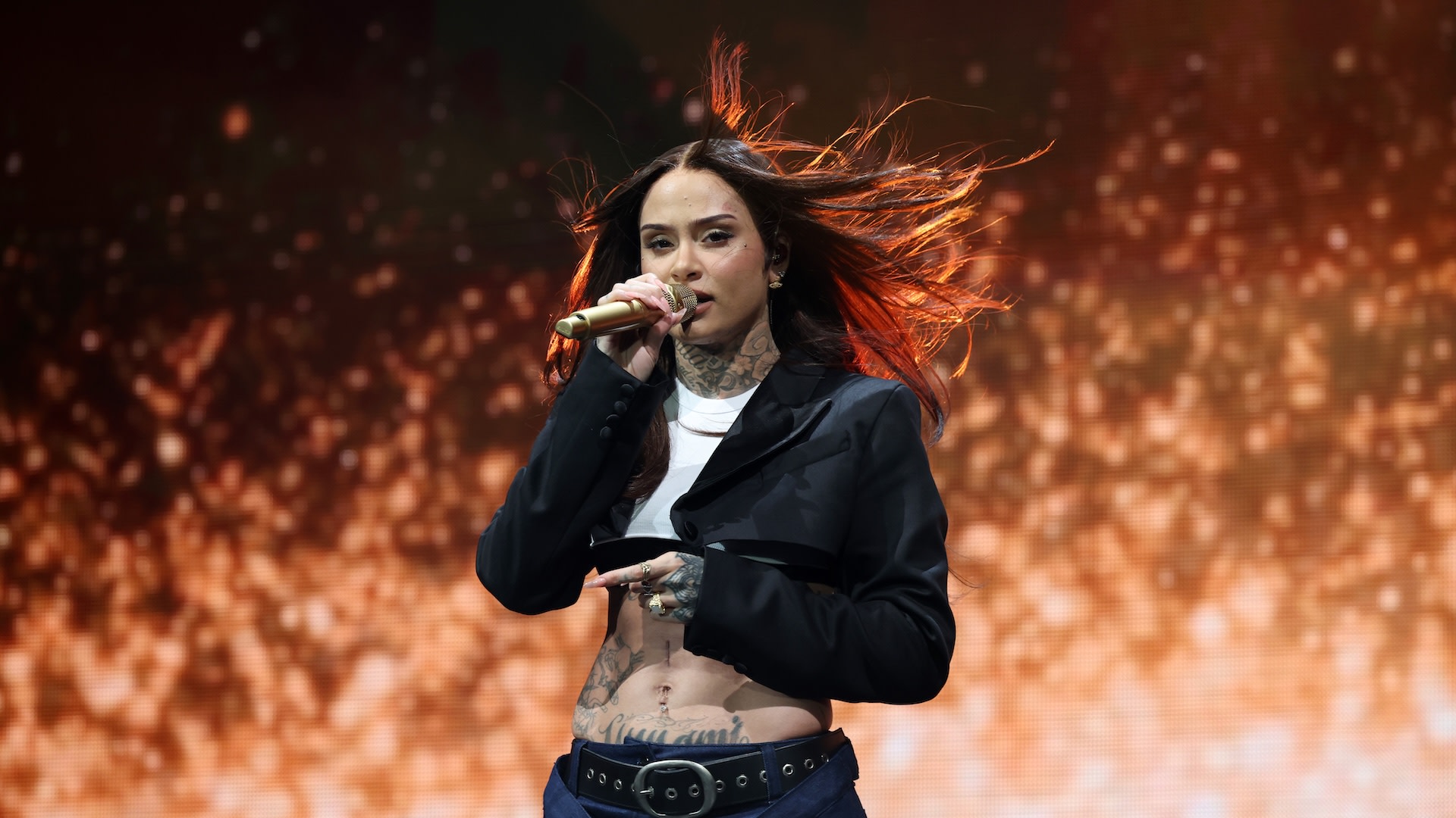 Kehlani says she's getting facial tattoos removed: 'They're almost gone'