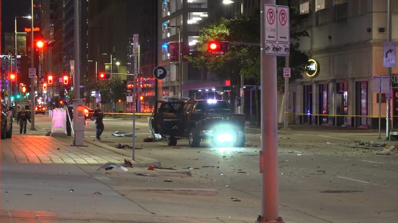 One killed, two injured after stolen SUV crashes into vehicles in ...