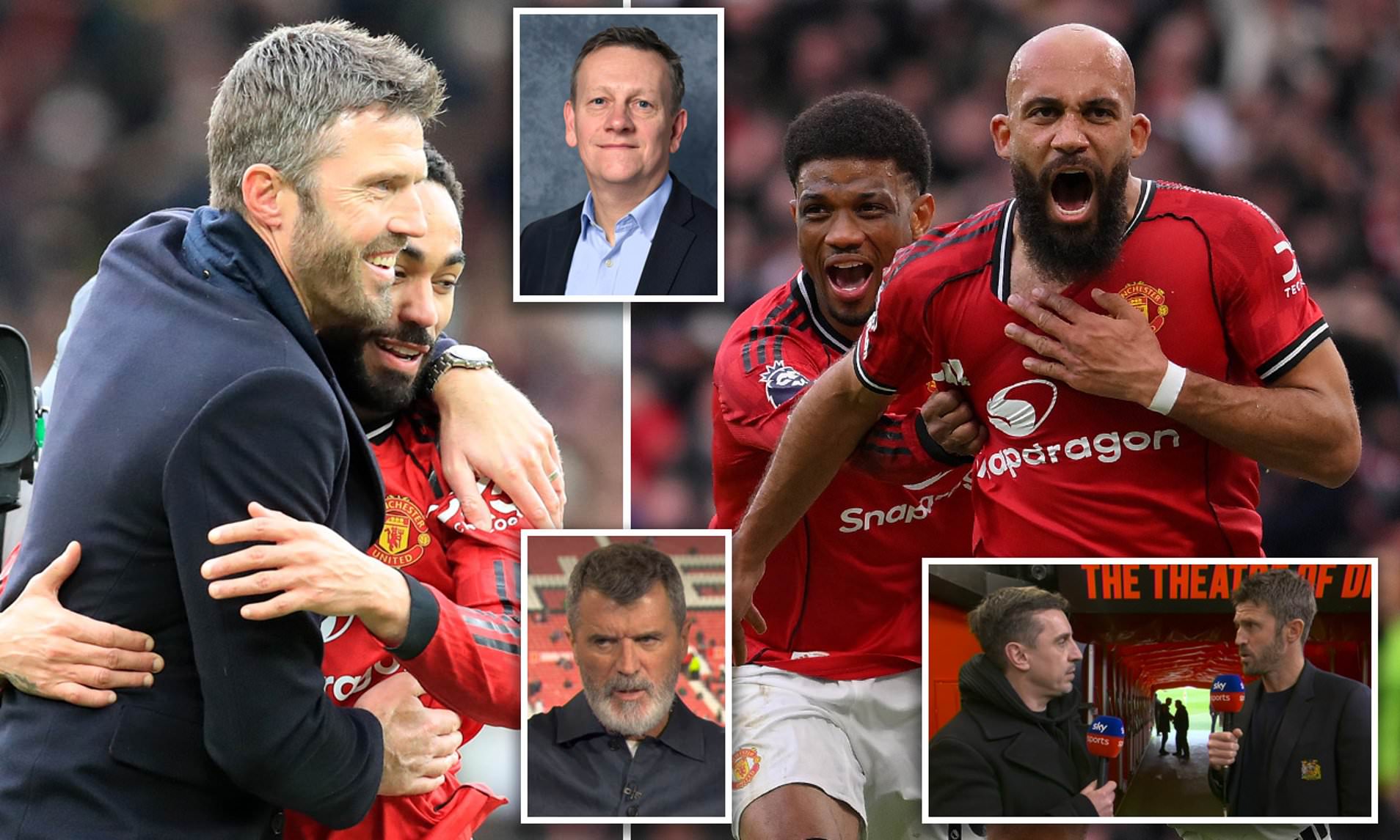 Why this Manchester derby triumph for United felt different, writes Ian ...