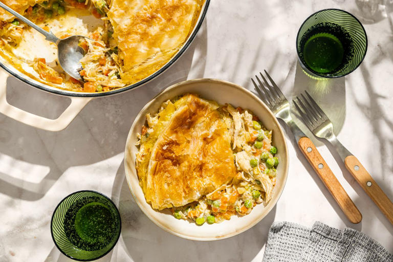 The secret to the best chicken pot pie, according to chefs