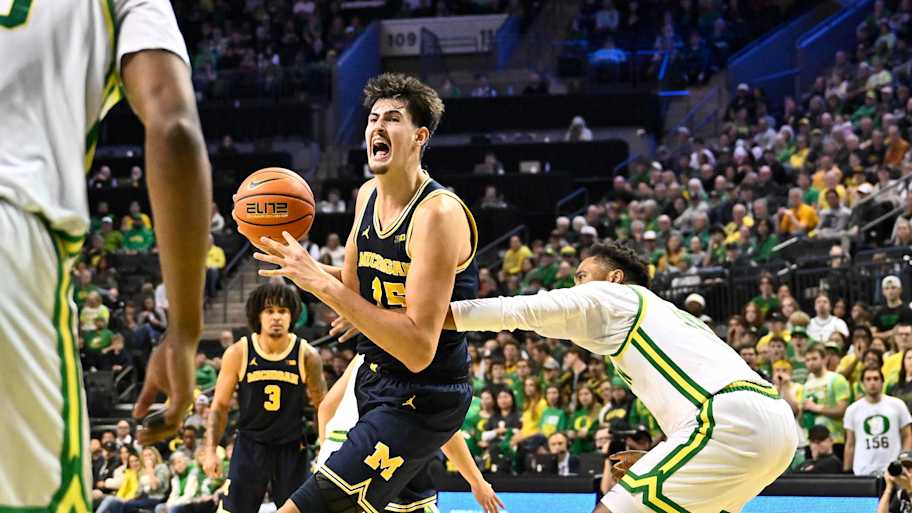 3 observations from Michigan basketball's hard-fought win over Oregon