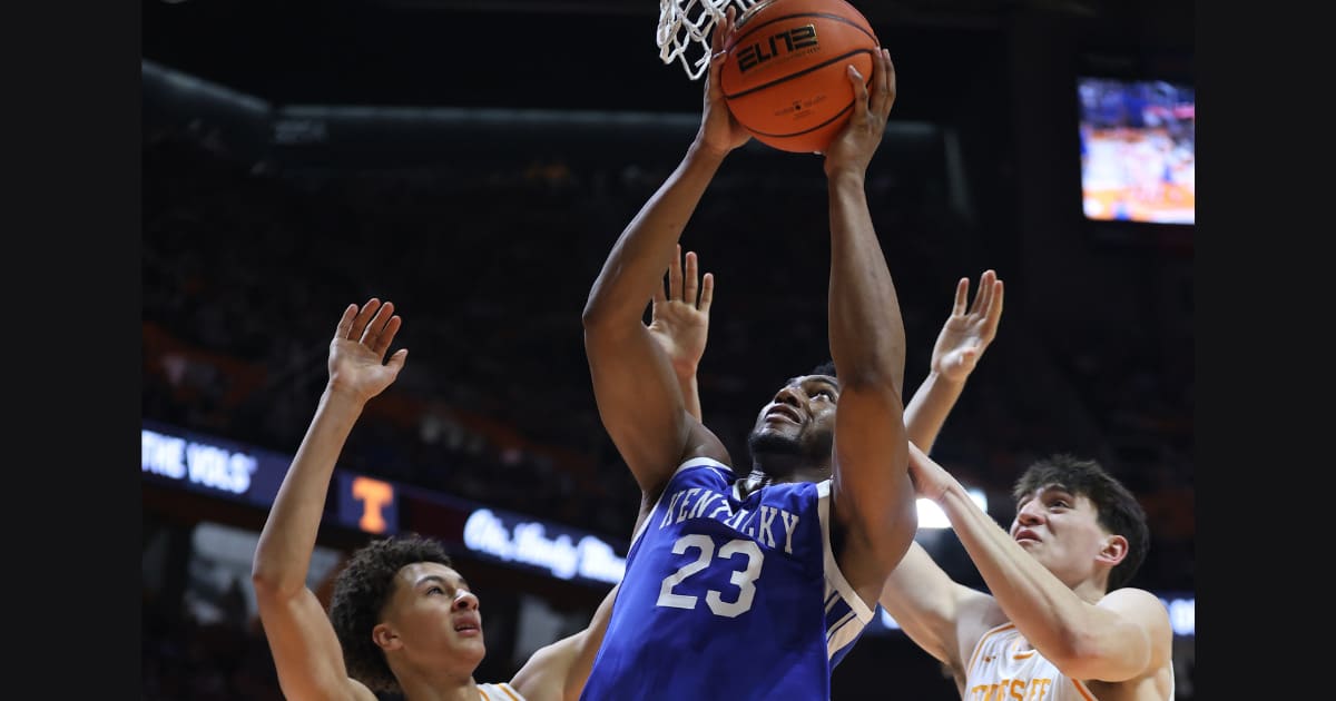 Mo Dioubate’s toughness helped Kentucky come back to beat Tennessee