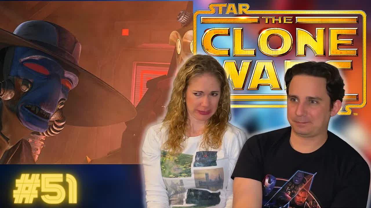 Star Wars The Clone Wars #51 reaction | Evil plans