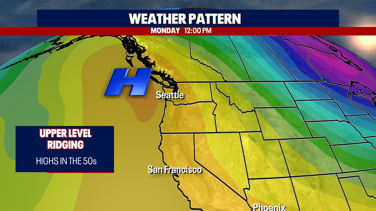 Seattle weather: Perfect weather for MLK Jr. holiday weekend