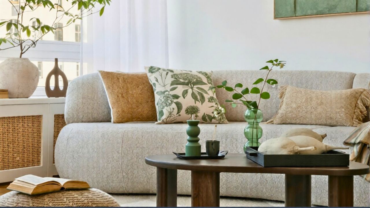 The easiest way to make a coffee table look put-together without adding ...