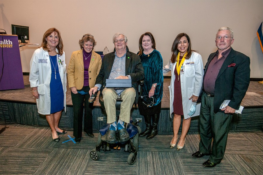 Caddo Parish student named first recipient of first-generation scholarship