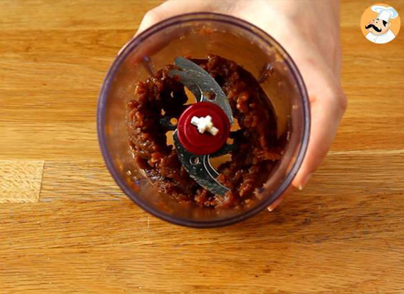 Caramelo de tâmaras (sem adição de açúcar)