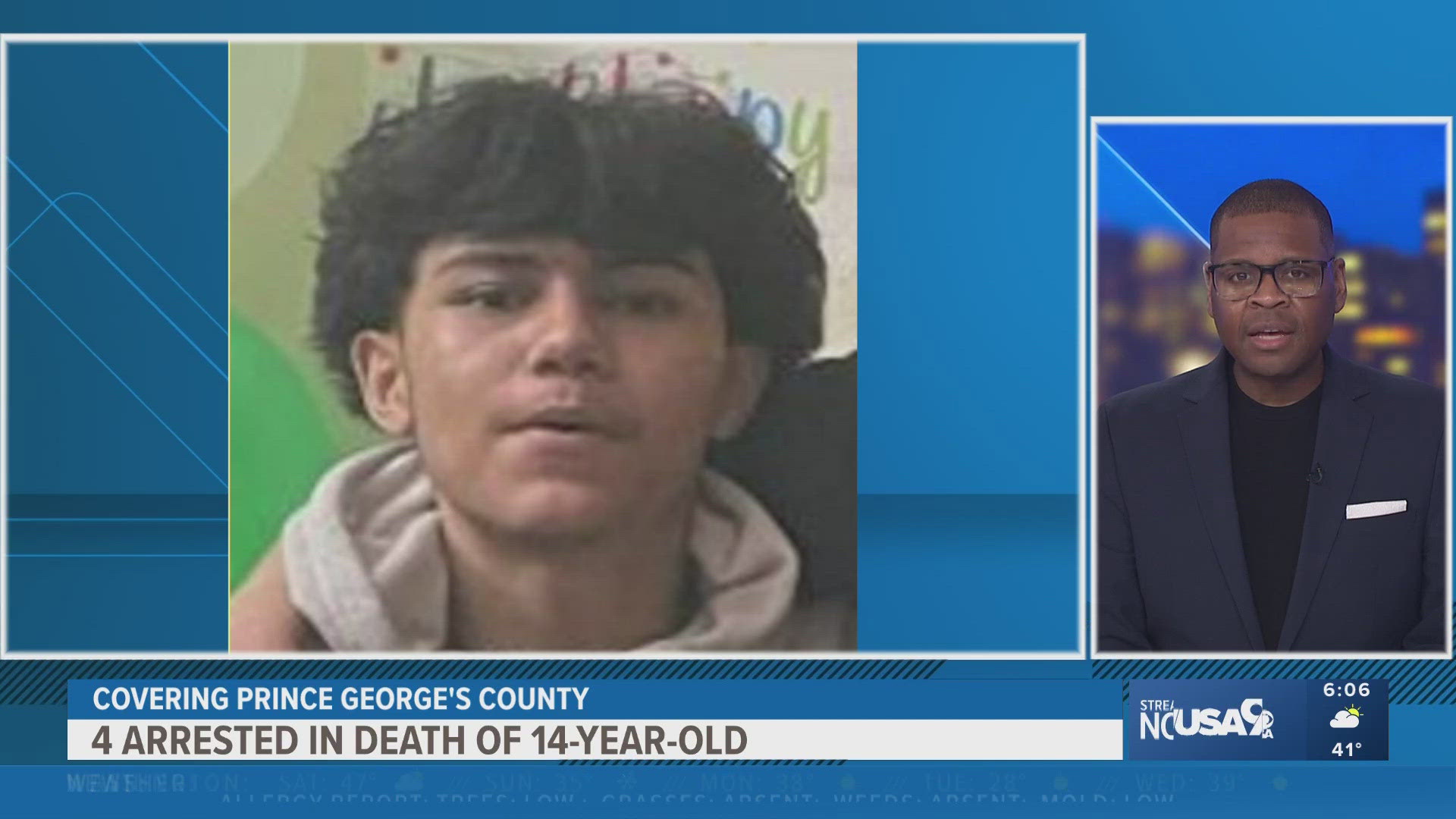 4 arrested in death of Prince George's County teen