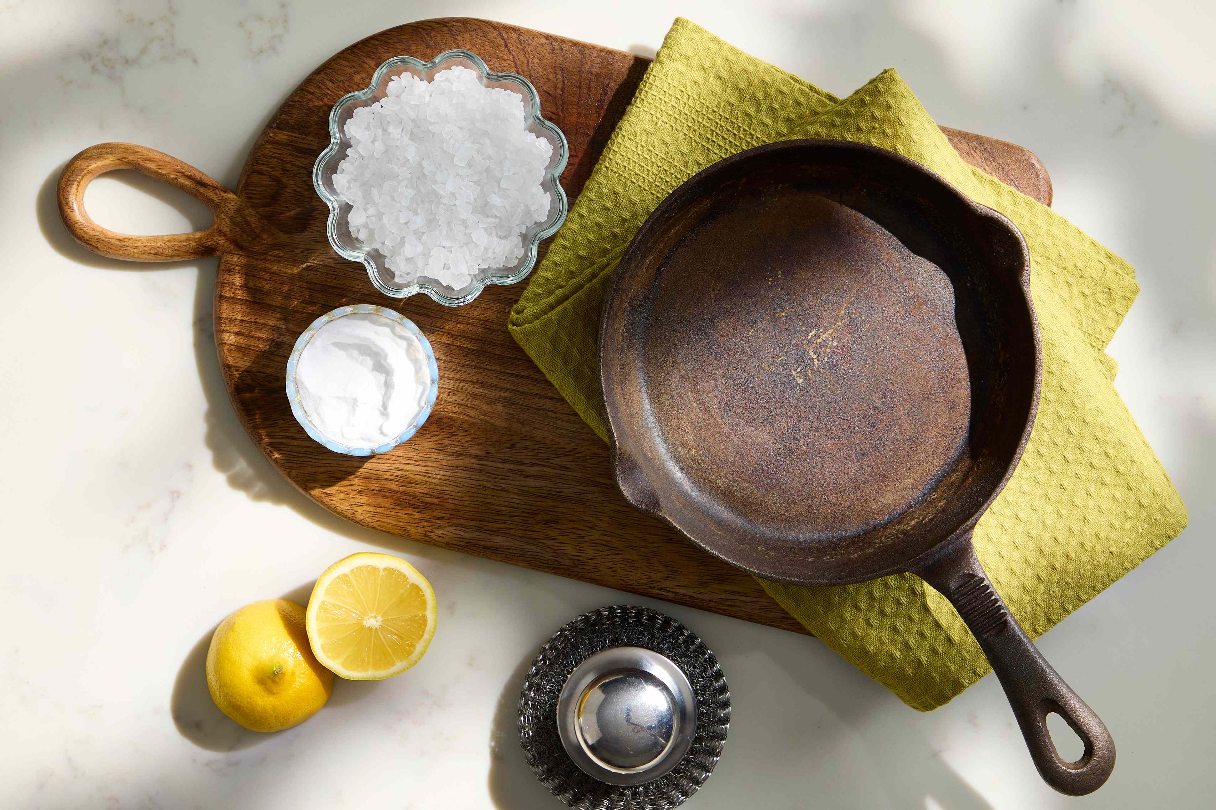 How to deep clean cast iron and finally get that layer of rust off