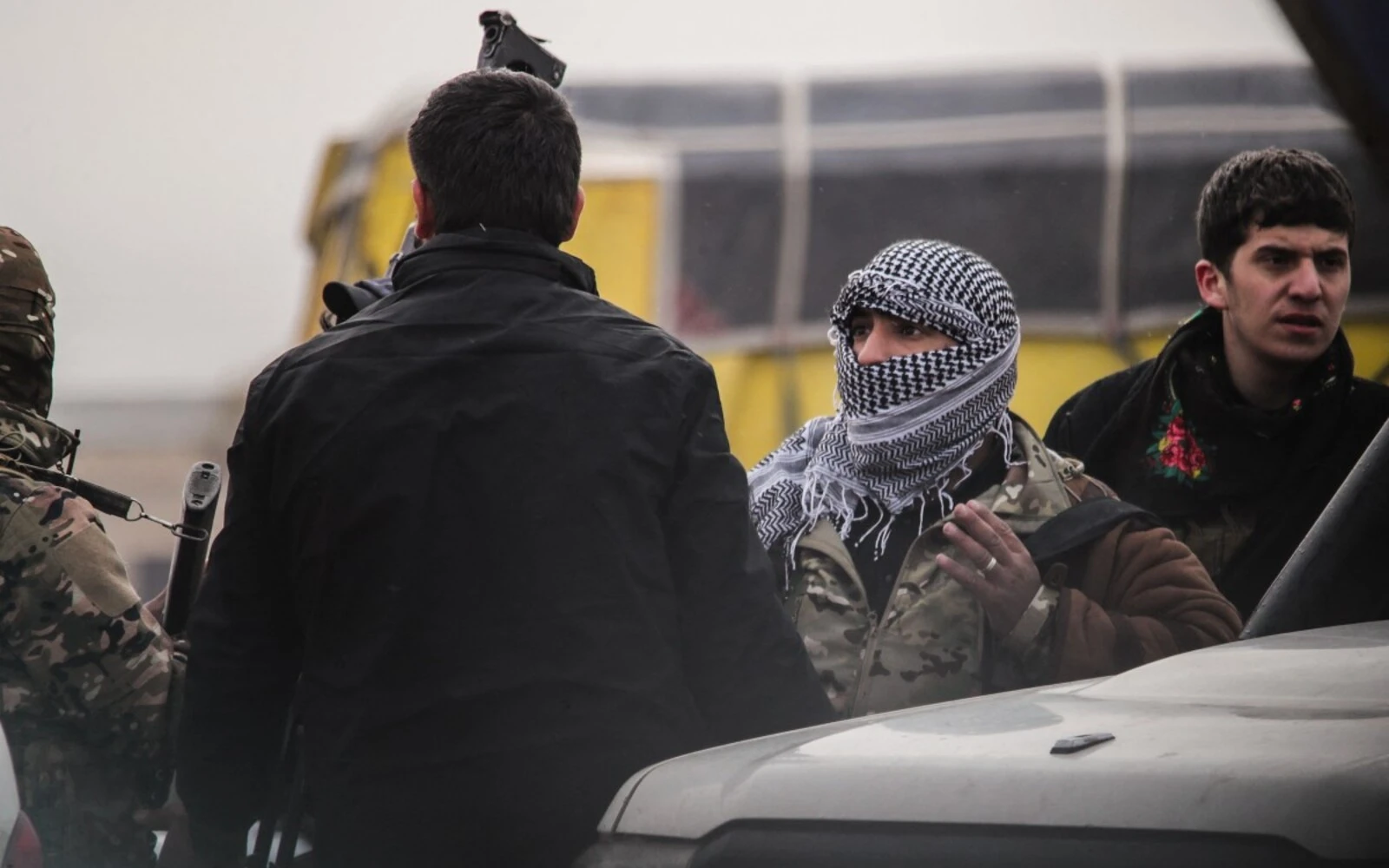 Syrian army extends hold over north Syria, Kurds report clashes