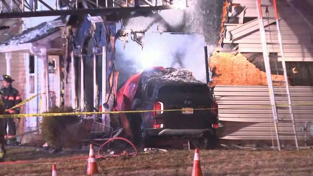 High school track coach and wife killed in fiery crash into home in ...