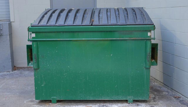 Dumpster diver shares photo of stunning discovery inside grocery store ...