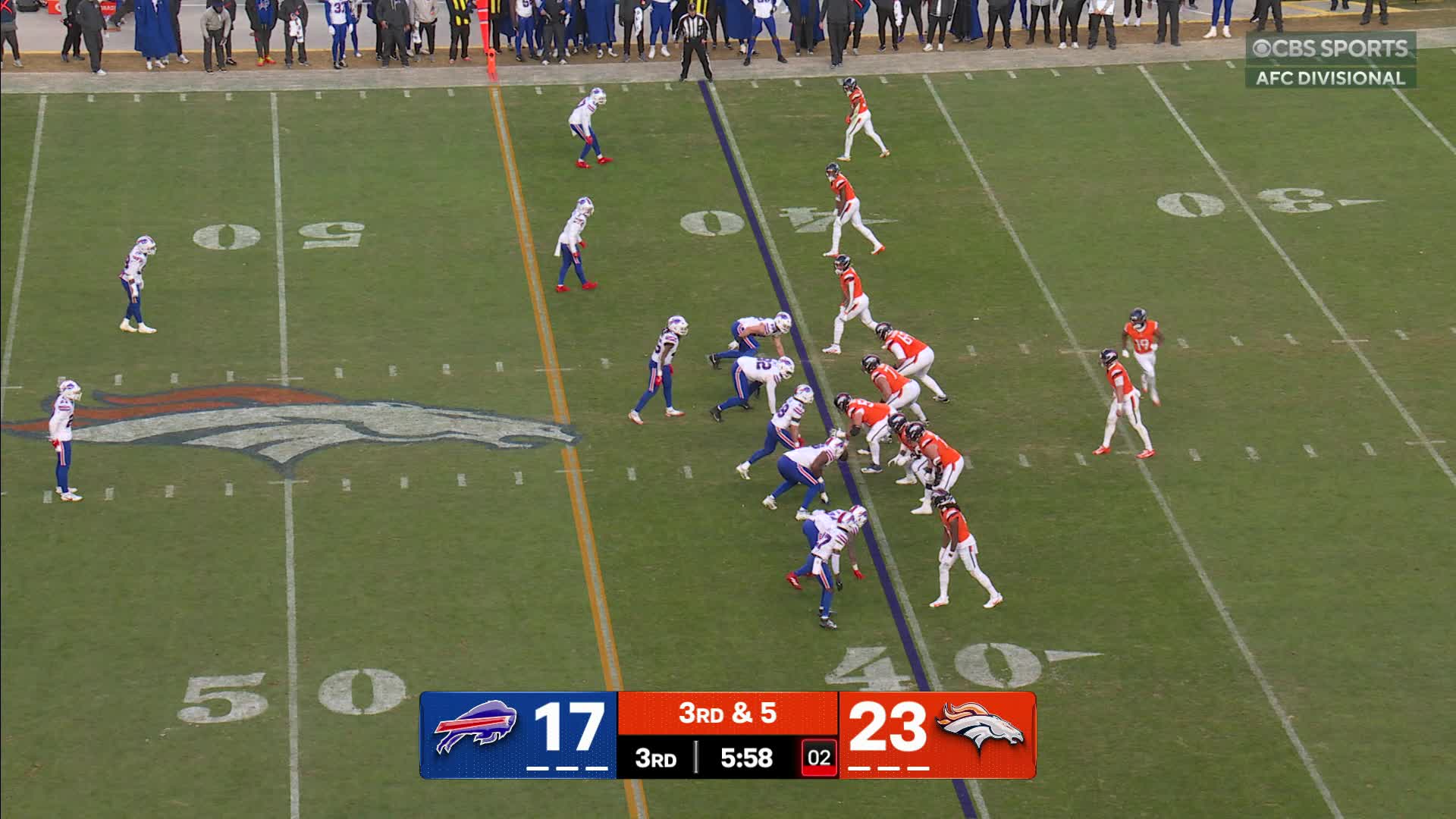 Can't-miss play: Big-man INT! 331-pound Deone Walker snags Nix's pass ...