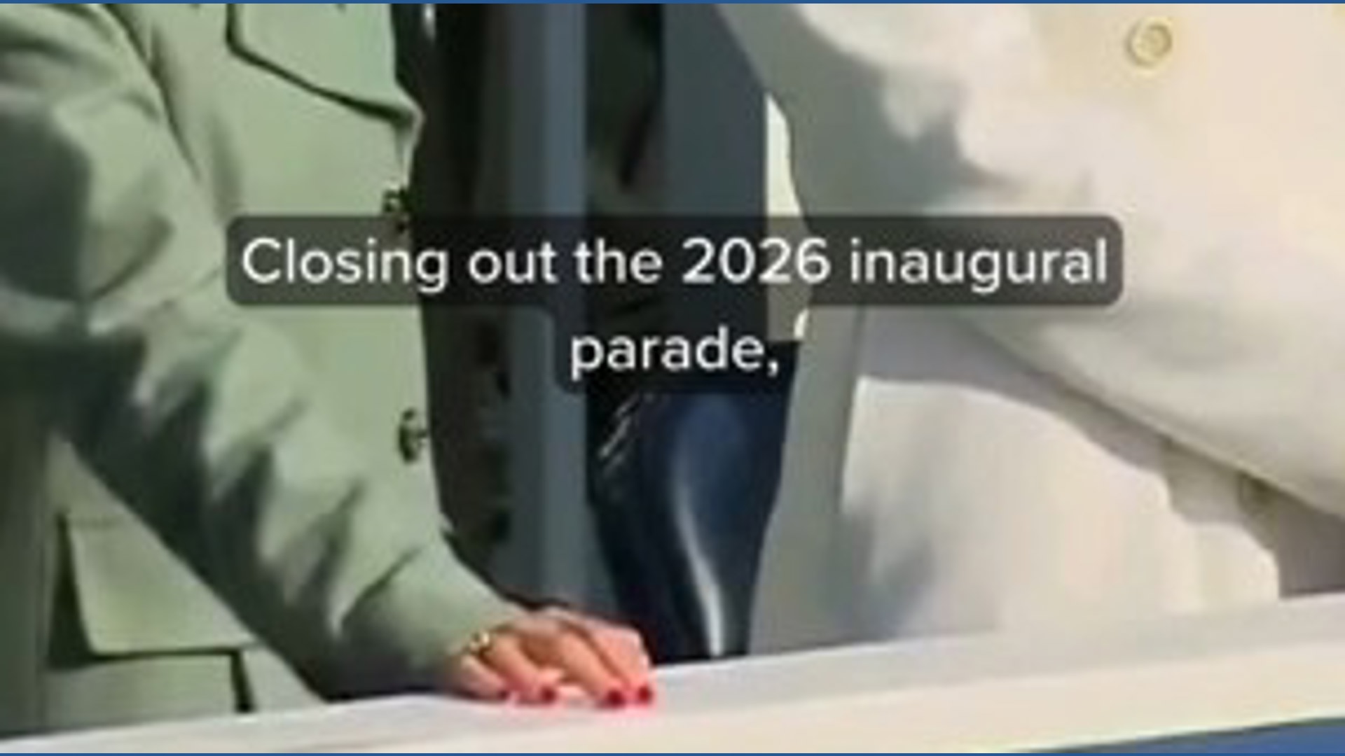 NSU's Spartan Legion closes inaugural parade for Gov. Abigail Spanberger