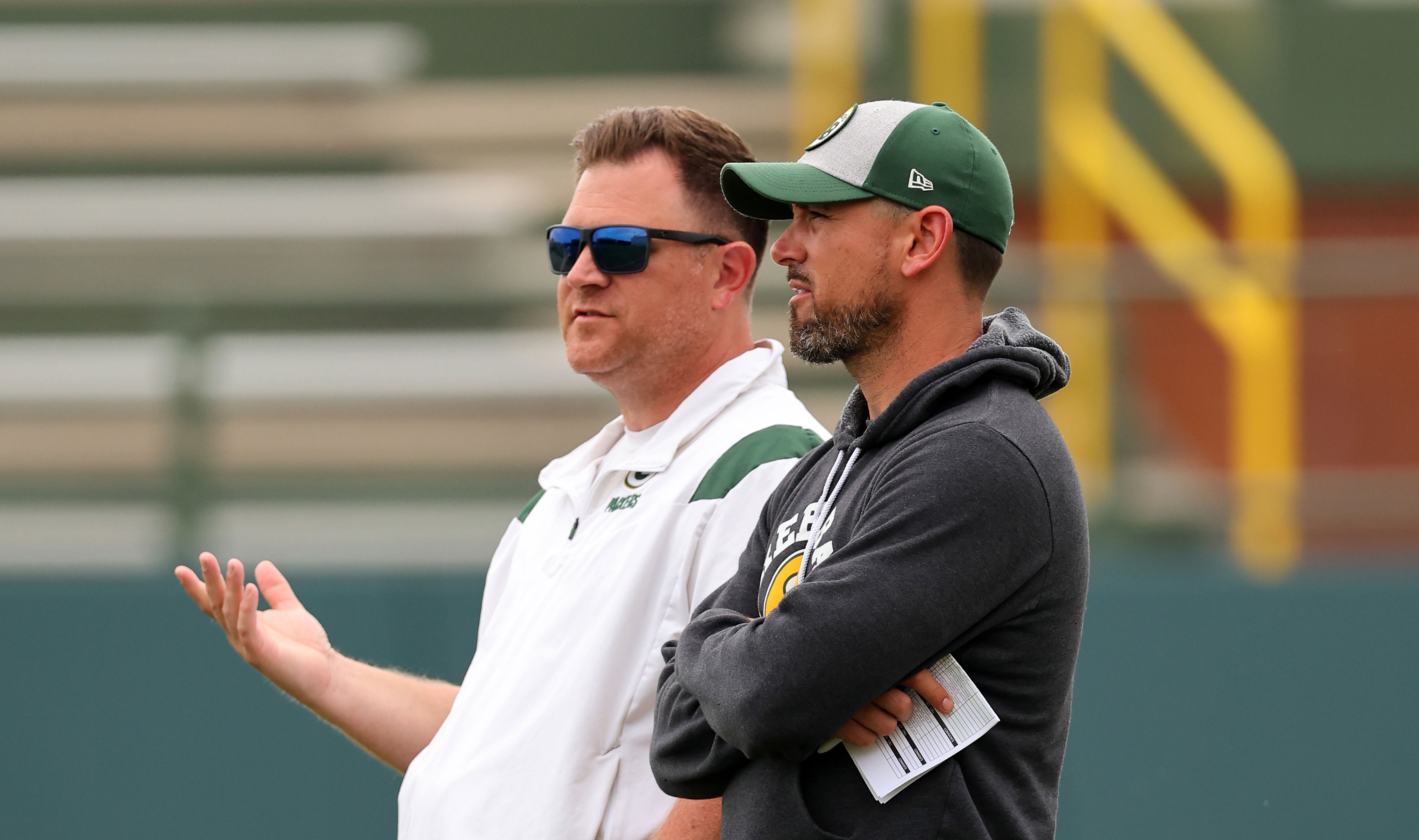 Matt LaFleur, Brian Gutekunst will both report to Packers CEO Ed Policy ...