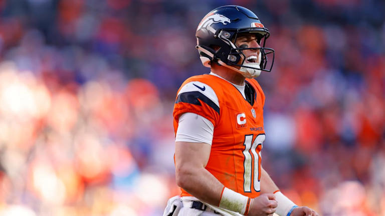 Bo Nix just proved to the NFL world why he's elite in Broncos playoff ...