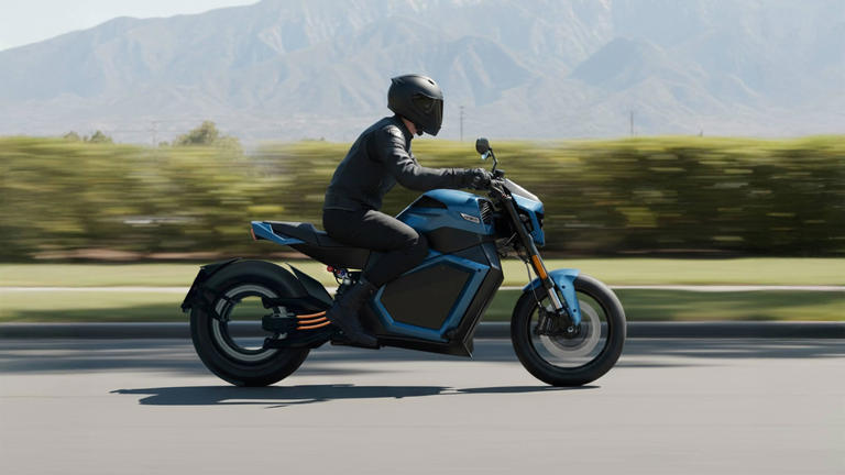 Donut Labs' solid-state battery-powered motorcycle turned heads at CES ...