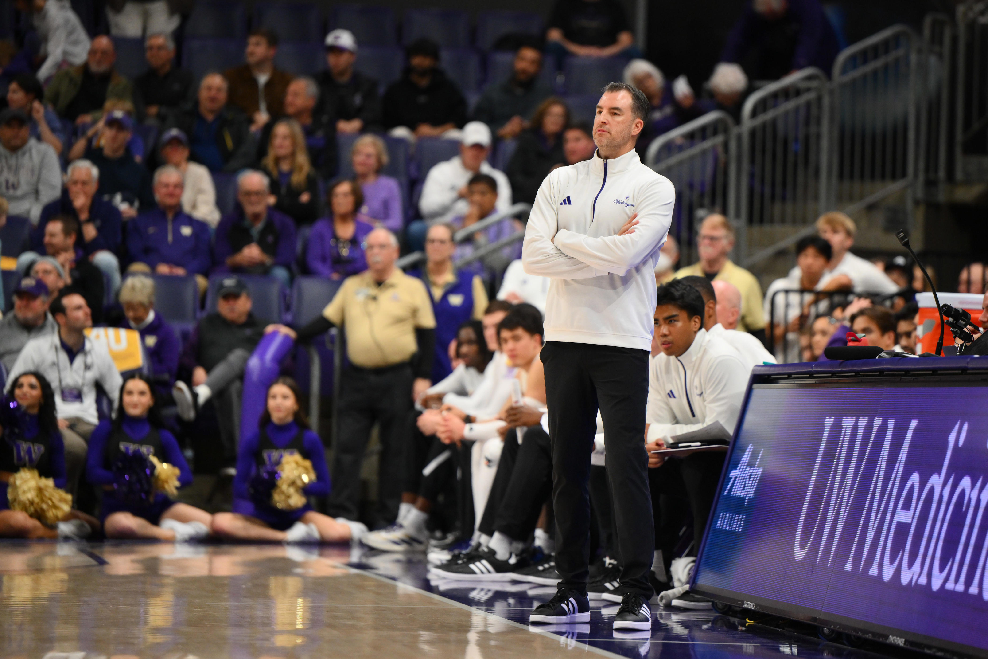 Washington can't hang with No. 12 Michigan State in 80-63 defeat